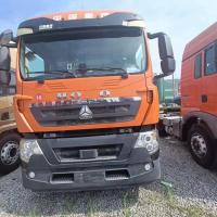 China Customized Package Size Used Sinotruk HOWO 6X4 Tractor Truck with 1000L Fuel Tank for sale