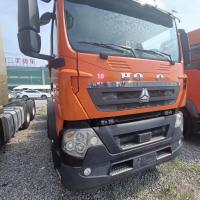 China Customized Package Size Used Sinotruk HOWO 6X4 Tractor Truck with 1000L Fuel Tank for sale