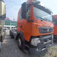 China Customized Package Size Used Sinotruk HOWO 6X4 Tractor Truck with 1000L Fuel Tank for sale