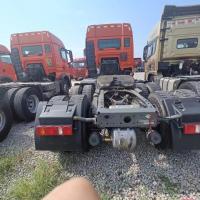 China HOWO 6X4 Tractor Truck for Heavy Duty Transport Hydraulic Steering Power Assistance for sale