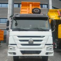 China Performance Used HOWO8X4 Dump Truck for Seats ≤5 in from National Heavy Duty Truck for sale
