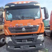 China 600L Fuel Tank Heavy Duty Used Sinotruk HOWO 6X4 Tractor Truck with Hydraulic Steering for sale