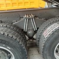 China Affordable 2024 HOWO Dump Trucks Tubeless Tire Design for International Procurement for sale