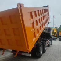 China National Heavy Duty Durable Used Dump-Truck 8.5x2.6x3.6m Seats ≤5 Advanced Technology for sale