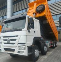 China Hydraulic Steering with Power Assistance Used 2024 National Heavy Duty 371HOWO Dump Truck for sale