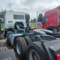China Heavy Duty HOWO Transport Tractor Freight Truck with ≤5 Seats Tire Certification ISO for sale