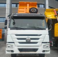 China 8x4 Manual Transmission HOWO 371HP Heavy-Duty Dump Truck for Tough Work Environments for sale