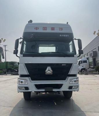 China Hydraulic Steering Hauler Vehicle with Robust Construction Features and Diesel Engine for sale