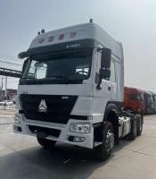 China Carbon Steel Cargo Box Hauler with Durable Mining Truck Features and Hydraulic Steering for sale