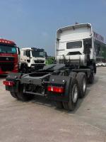 China Carbon Steel Cargo Box Hauler with Durable Mining Truck Features and Hydraulic Steering for sale