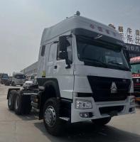 China Tyre Robust Construction Vehicle with Hydraulic Steering System and Sinotruk Chassis for sale