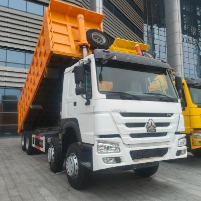 China Diesel Sinotruk Chassis HOWO 371HP Heavy-Duty Dump Truck with Manual Transmission for sale