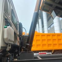 China Diesel Sinotruk Chassis HOWO 371HP Heavy-Duty Dump Truck with Manual Transmission for sale