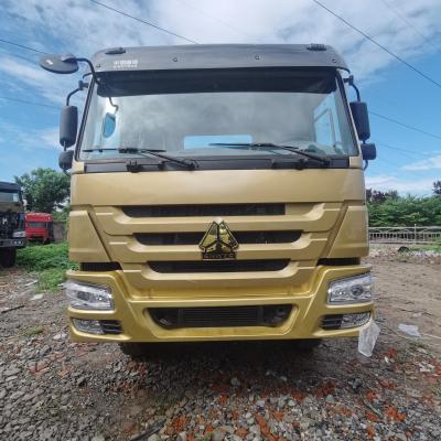 China 1000L Fuel Tank HOWO Tractor Truck with 31-40t Load Capacity and Air Suspension Seat for sale