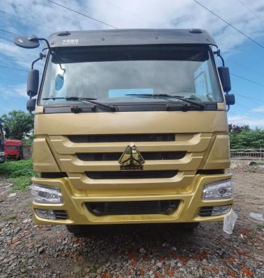 China 600L Fuel Tank HOWO Tractor Truck for Towing ISO Certified and Durable Diesel Engine for sale