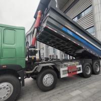 China 31-40t Load Capacity Sinotruck off-Road Dump Truck for Nigeria Construction Projects for sale