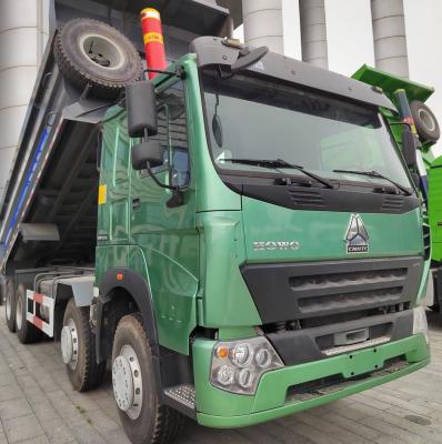 China Hydraulic Steering Sinotruck Used Cargo Truck for Versatile Heavy Duty Transportation for sale