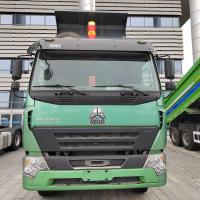 China Hydraulic Steering Sinotruck Used Cargo Truck for Versatile Heavy Duty Transportation for sale
