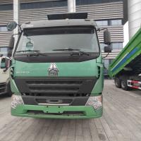 China Hydraulic Steering Sinotruck Used Cargo Truck for Versatile Heavy Duty Transportation for sale
