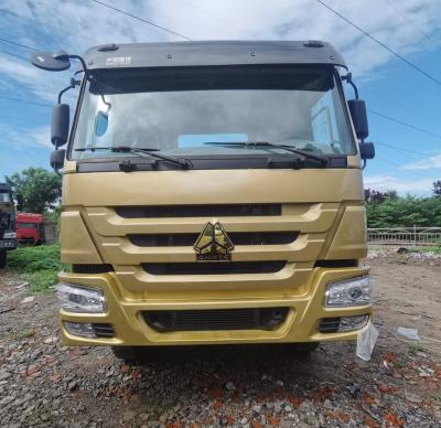 China Tire Design Tubeless HOWO Tractor Truck with Air Suspension Seat and 1000L Fuel Tank for sale