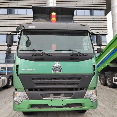 China Sinotruck Diesel Used Cargo Truck for Mining Transport Diesel Seats ≤5 Heavy Duty for sale