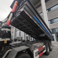 China Sinotruck Diesel Used Cargo Truck for Mining Transport Diesel Seats ≤5 Heavy Duty for sale