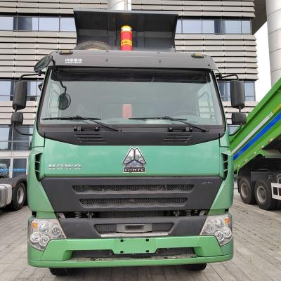 China Manual Transmission Diesel Sinotruck Haulage Truck for Construction Vehicle Solutions for sale