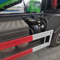 China Manual Transmission Diesel Sinotruck Haulage Truck for Construction Vehicle Solutions for sale