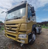 China 30-Day Return Refunds Economical Tractor Truck with Large Fuel Tank and Comfortable Seat for sale
