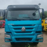 China Comfortable Driving Sinotruck 6X4 Tractor Truck with ECE Certified Air Suspension for sale