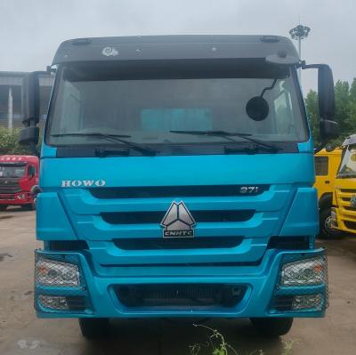 China Comfortable Driving Sinotruck 6X4 Tractor Truck with ECE Certified Air Suspension for sale