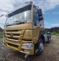 China Manual Transmission HOWO Tractor Truck for Towing Semi Trailer for sale