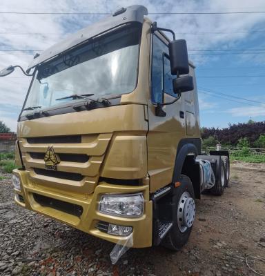 China Manual Transmission HOWO Tractor Truck for Towing Semi Trailer for sale