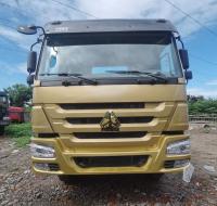 China Customized Economical HOWO Tractor Truck with 600L Fuel Tank and Air Suspension Seat for sale