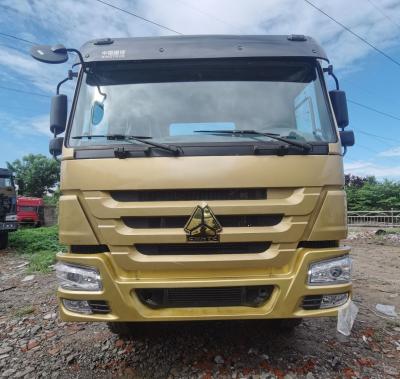 China Customized Economical HOWO Tractor Truck with 600L Fuel Tank and Air Suspension Seat for sale
