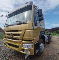 China US Discounted HOWO Tractor Truck with 1000L Fuel Tank and Comfortable Driver Seat for sale