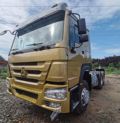 China US Discounted HOWO Tractor Truck with 1000L Fuel Tank and Comfortable Driver Seat for sale