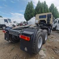 China US Discounted HOWO Tractor Truck with 1000L Fuel Tank and Comfortable Driver Seat for sale