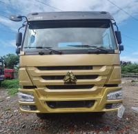 China 600L Fuel Tank Gasoline HOWO Tractor Truck for Towing Semi Trailer Safe and Stable Towing for sale