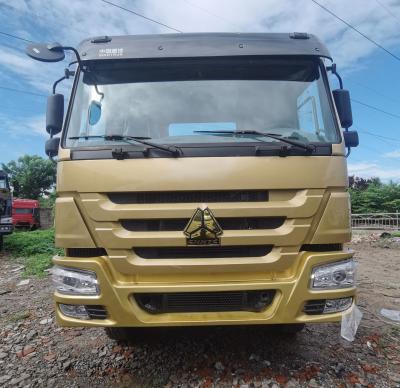 China 600L Fuel Tank Gasoline HOWO Tractor Truck for Towing Semi Trailer Safe and Stable Towing for sale
