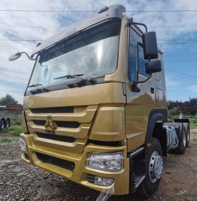 China Return refunds HOWO Tractor Truck with 400L Fuel Tank and Comfortable Driver Seat for sale
