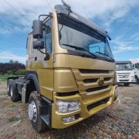 China Return refunds HOWO Tractor Truck with 400L Fuel Tank and Comfortable Driver Seat for sale