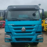 China 6 Months After-sales Service Heavy Duty HOWO 8X4 Dump Truck with Carbon Steel Cargo Box for sale