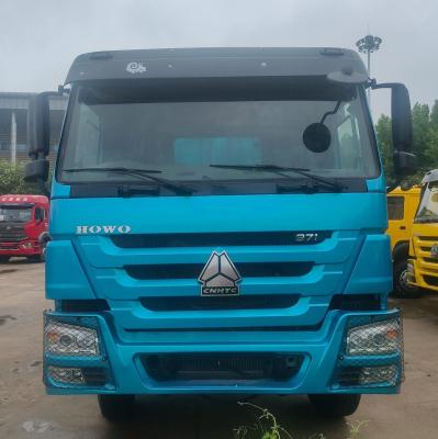 China 6 Months After-sales Service Heavy Duty HOWO 8X4 Dump Truck with Carbon Steel Cargo Box for sale