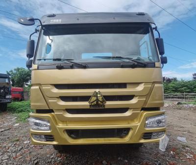 China 400L Fuel Tank HOWO Tractor Truck for Towing Semi Trailer Diesel Engine Capacity＞8L for sale