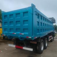 China Air Suspension Seat HOWO 8X4 Dump Truck The Ultimate Solution for Global Transport for sale