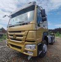 China 1000L Fuel Tank and Air Suspension Seat Equipped HOWO Tractor Truck for Performance for sale
