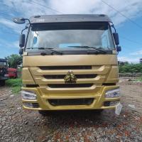 China 1000L Fuel Tank and Air Suspension Seat Equipped HOWO Tractor Truck for Performance for sale