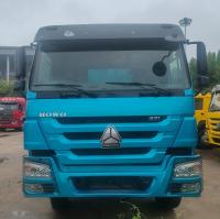 China Transportation and Self Dumping HOWO 8X4 Wheel Dump Truck with 8L Engine Capacity for sale