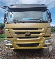China 8800.000kg Package Gross Weight Economical Tractor Truck for Towing Semi Trailer for sale